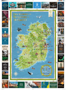 Distilleries and Breweries of Ireland Map Guide - Pretty Useful Map Co.